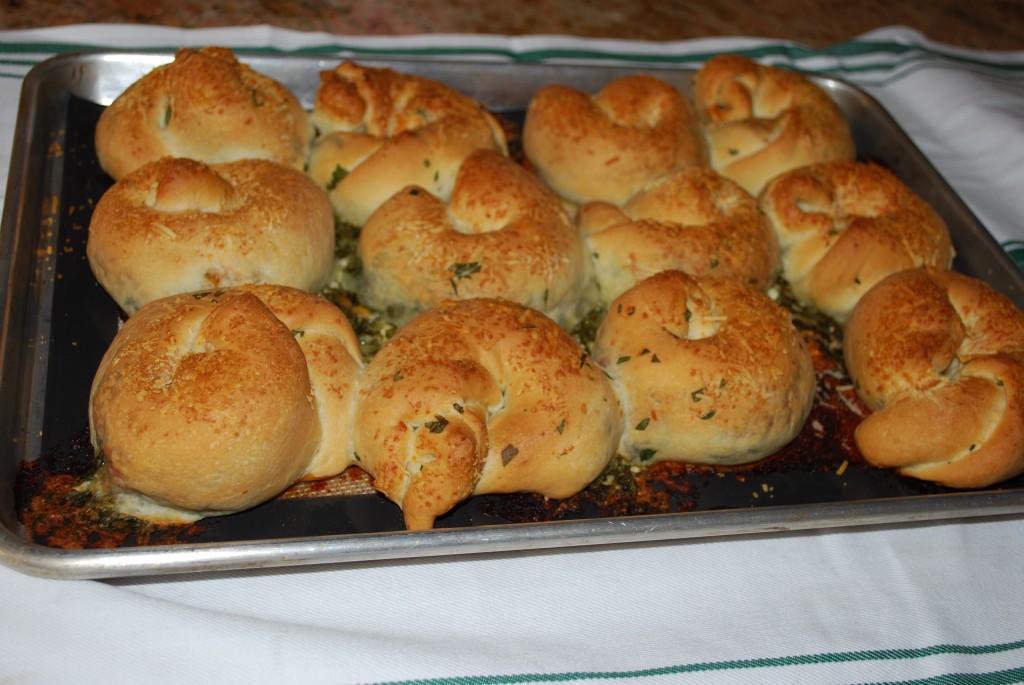 Spinach and Cheese Bulemas