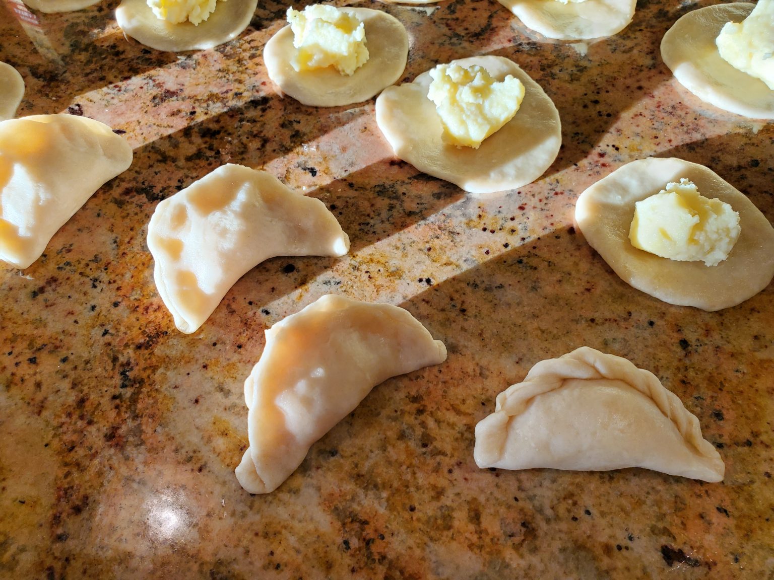 Sephardic Boreka, Cheese and Potatoe