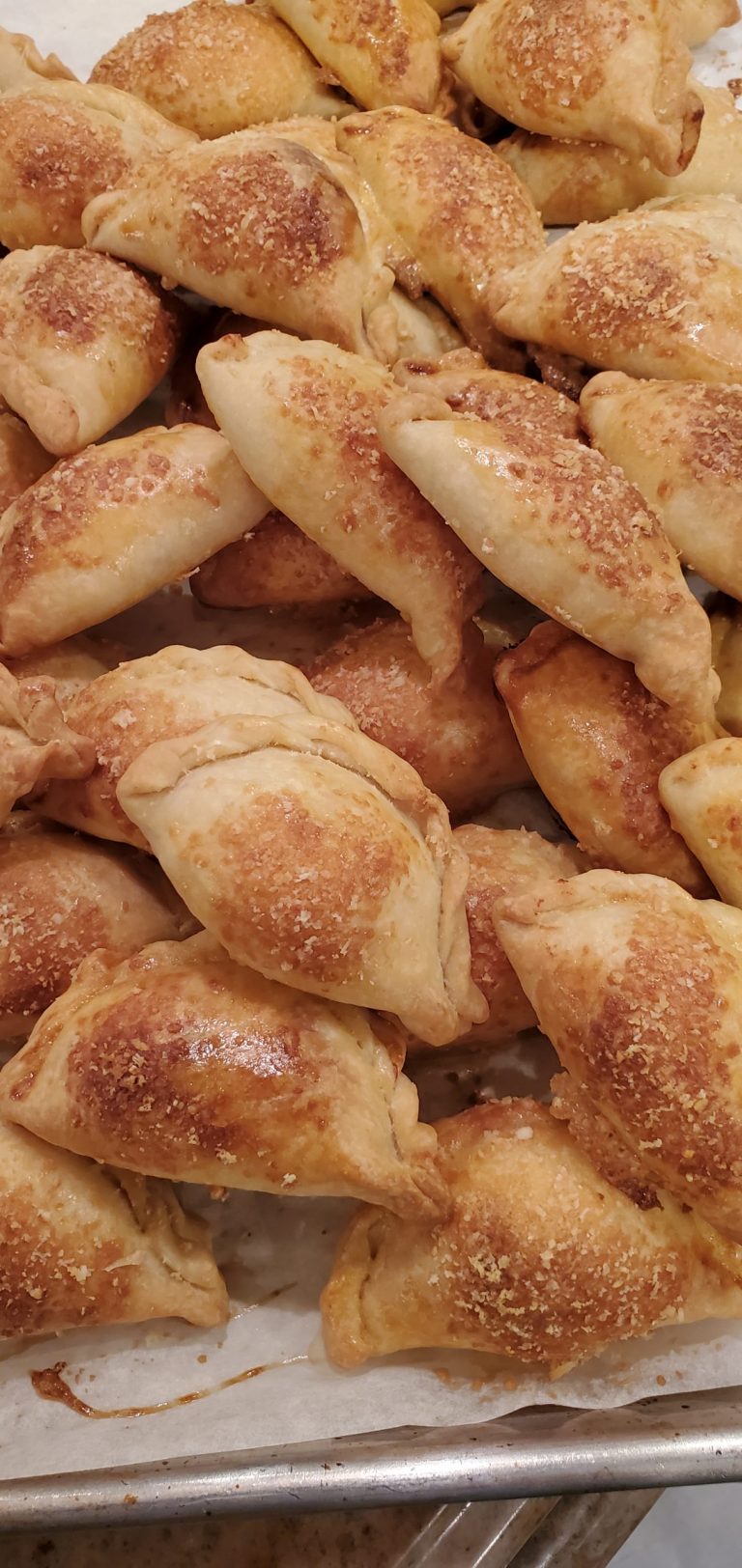 Sephardic Boreka, Cheese and Potatoe