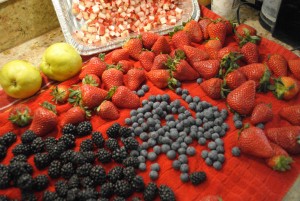 Passover Fruit Crisp