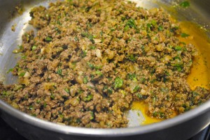 An Individual sized portion of Megina in a Roll for Passover