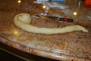 Sephardic Challah for Rosh Hashanah