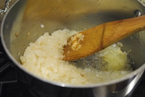 Majadra, Sephardic Rice Lentil Pilaf with Fried Onions