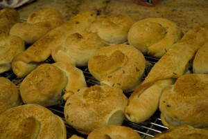 Traditional Boyos with Swiss Chard and Cheese