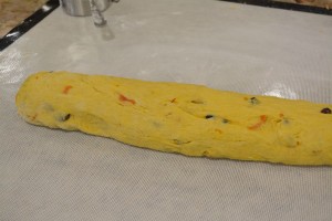 Saffron and Dried Fruit Challah