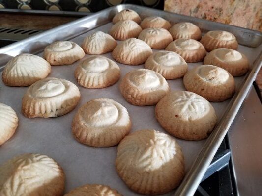 Middle Eastern Mamoul Cookies